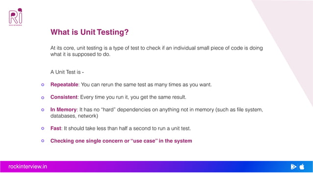 Unit Testing Vs Integration Testing Ppt 9862
