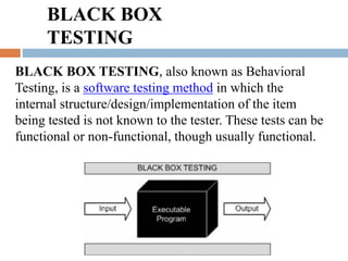 Unit testing | PPT