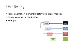 Unit testing | PPT