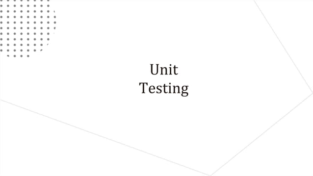 Unit Testing.pptx