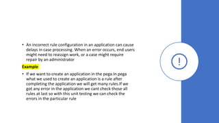 pega unit testing | PPT