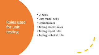 pega unit testing | PPT