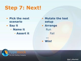 Unit testing the prequel | PPT