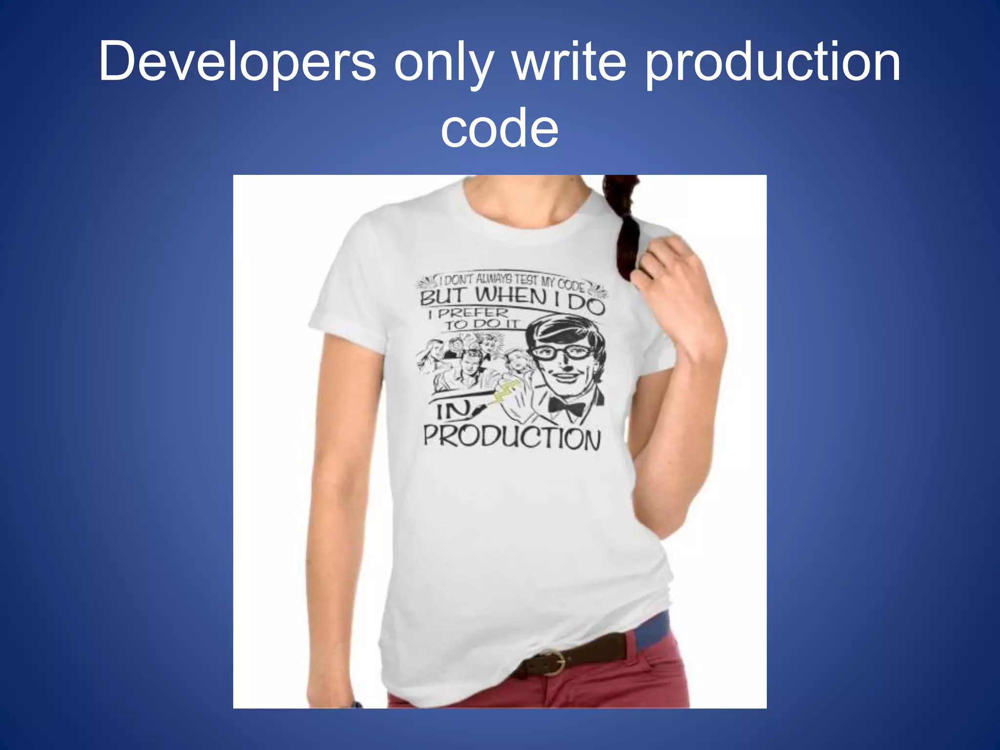 Value Of Unit Testing Ppt