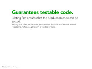 Unit Testing Guidelines | PPT
