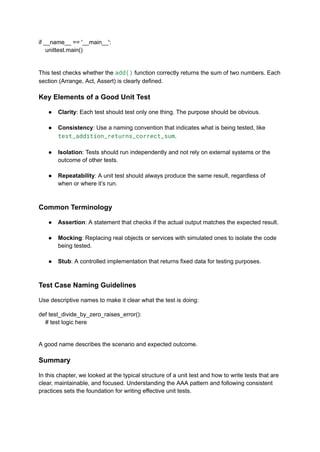 Unit Testing in Software Development: Why It Matters and How to Do It ...