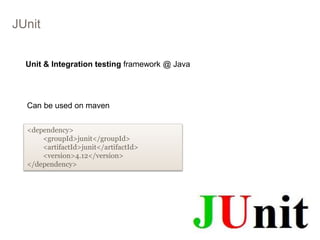 Unit testing and junit | PPTX