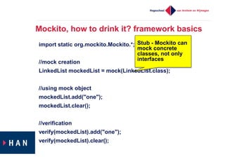 Unit Testing Android Applications | PPTX
