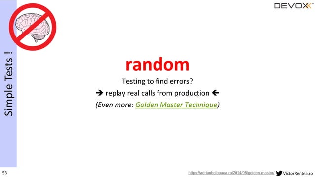 The Art of Unit Testing - Towards a Testable Design
