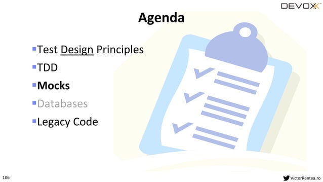 The Art of Unit Testing - Towards a Testable Design