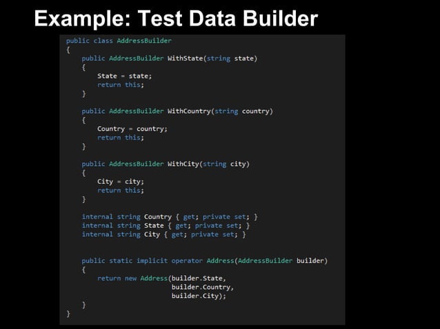 Unit Testing Best Practices