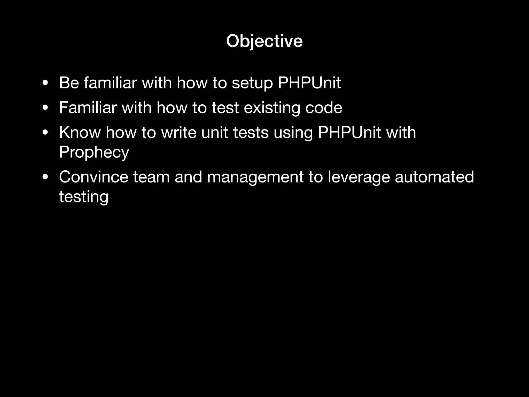 Unit Testing From Setup To Deployment Ppt