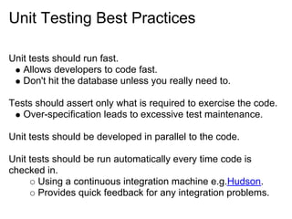 Unit Testing Fundamentals | PPT