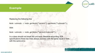 Unit testing hippo | PPT