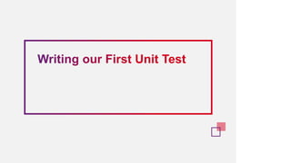 Unit Testing in .NET Core 7.0 with XUnit.pptx