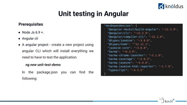 Unit Testing in Angular | PDF