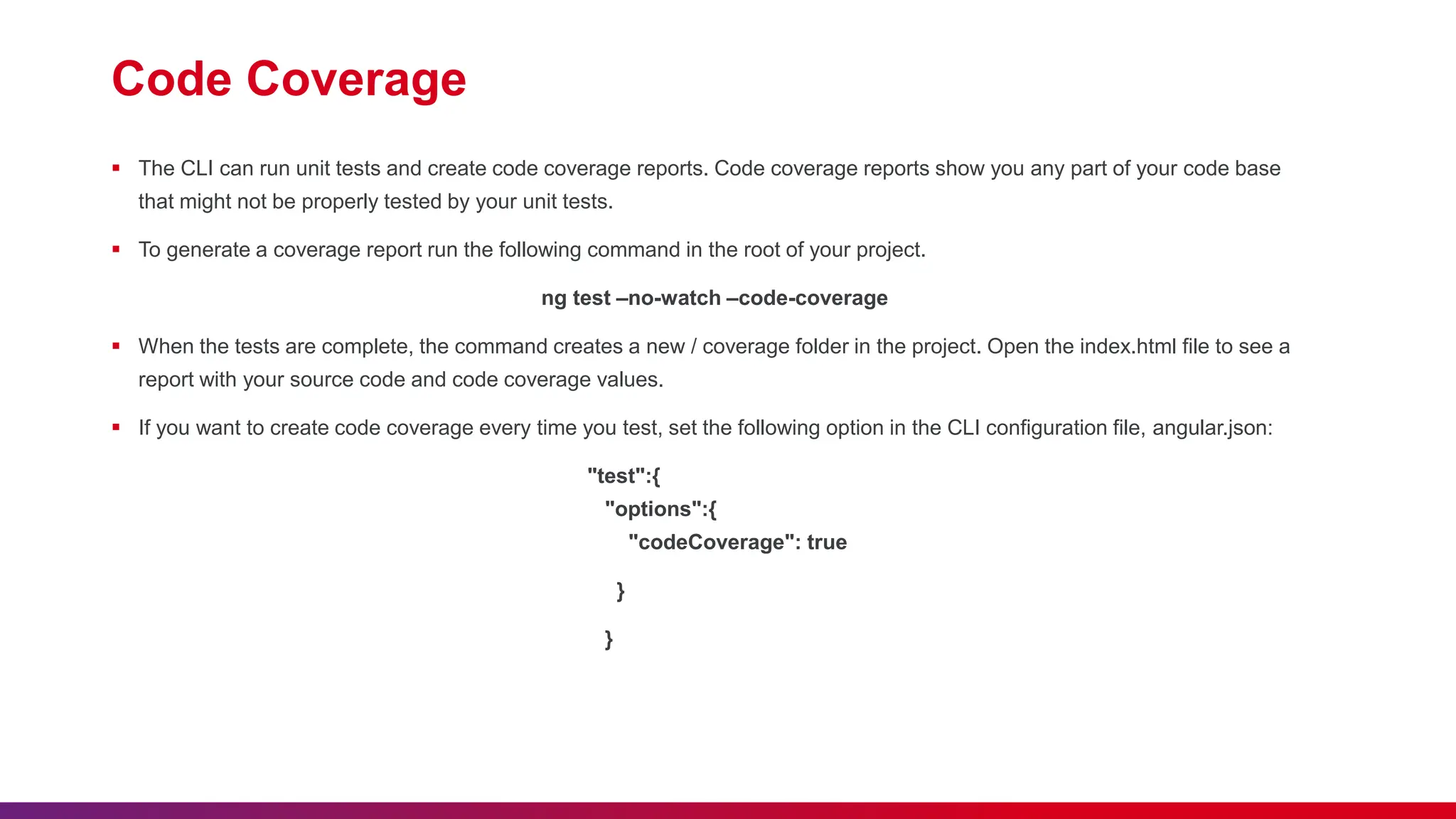 introduction to Unit testing in Angular.pptx introduction to Unit testing in Angular.pptx