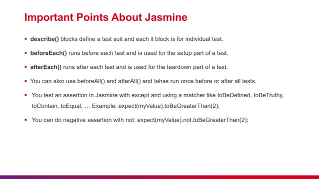 introduction to Unit testing in Angular.pptx introduction to Unit testing in Angular.pptx