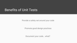 Unit Testing in Kotlin | PPT