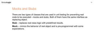 Unit Testing in Swift | PPT