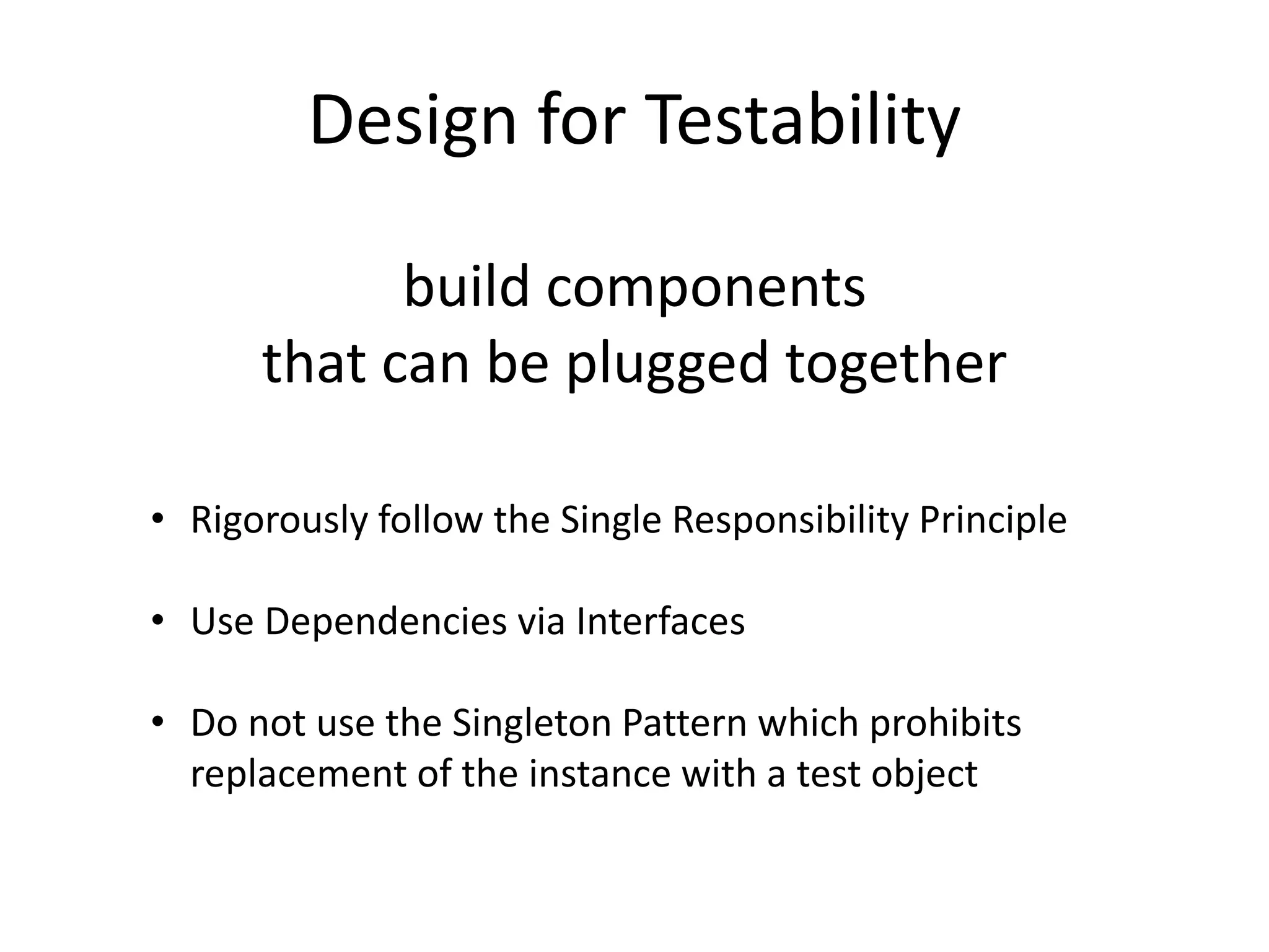 An Introduction to Unit Testing | PPTX