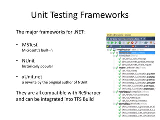An Introduction to Unit Testing | PPTX