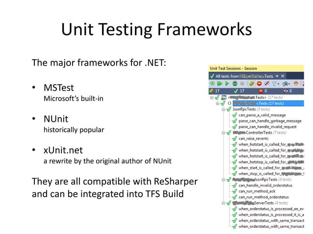 An Introduction to Unit Testing | PPTX