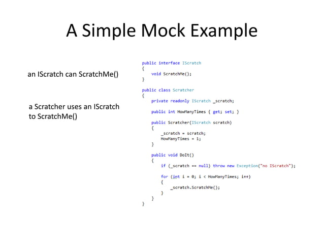 An Introduction to Unit Testing | PPTX