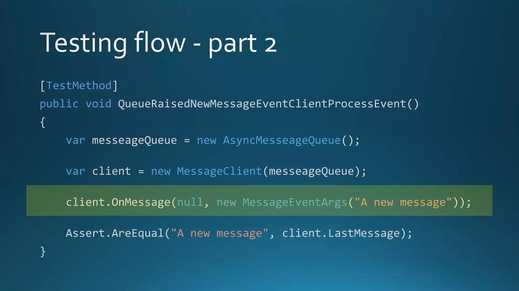 Unit Testing Patterns For Concurrent Code Ppt 2960