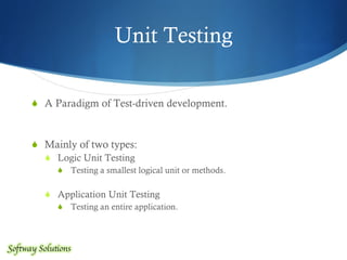 Unit testing_pps | PPS