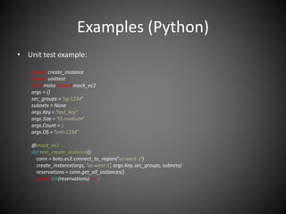 Unit testing presentation | PPTX