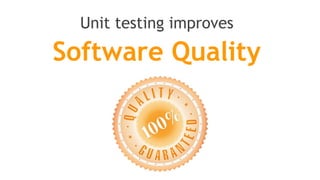 Unit testing, principles | PDF