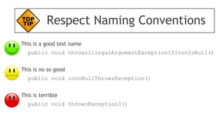 Unit testing, principles | PDF