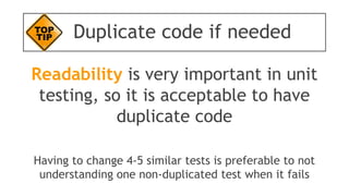 Unit testing, principles | PDF
