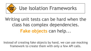 Unit testing, principles | PDF