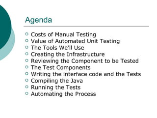 Unit Testing RPG with JUnit | PPT