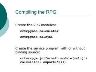 Unit Testing RPG with JUnit | PPT