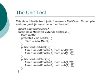 Unit Testing RPG with JUnit | PPT