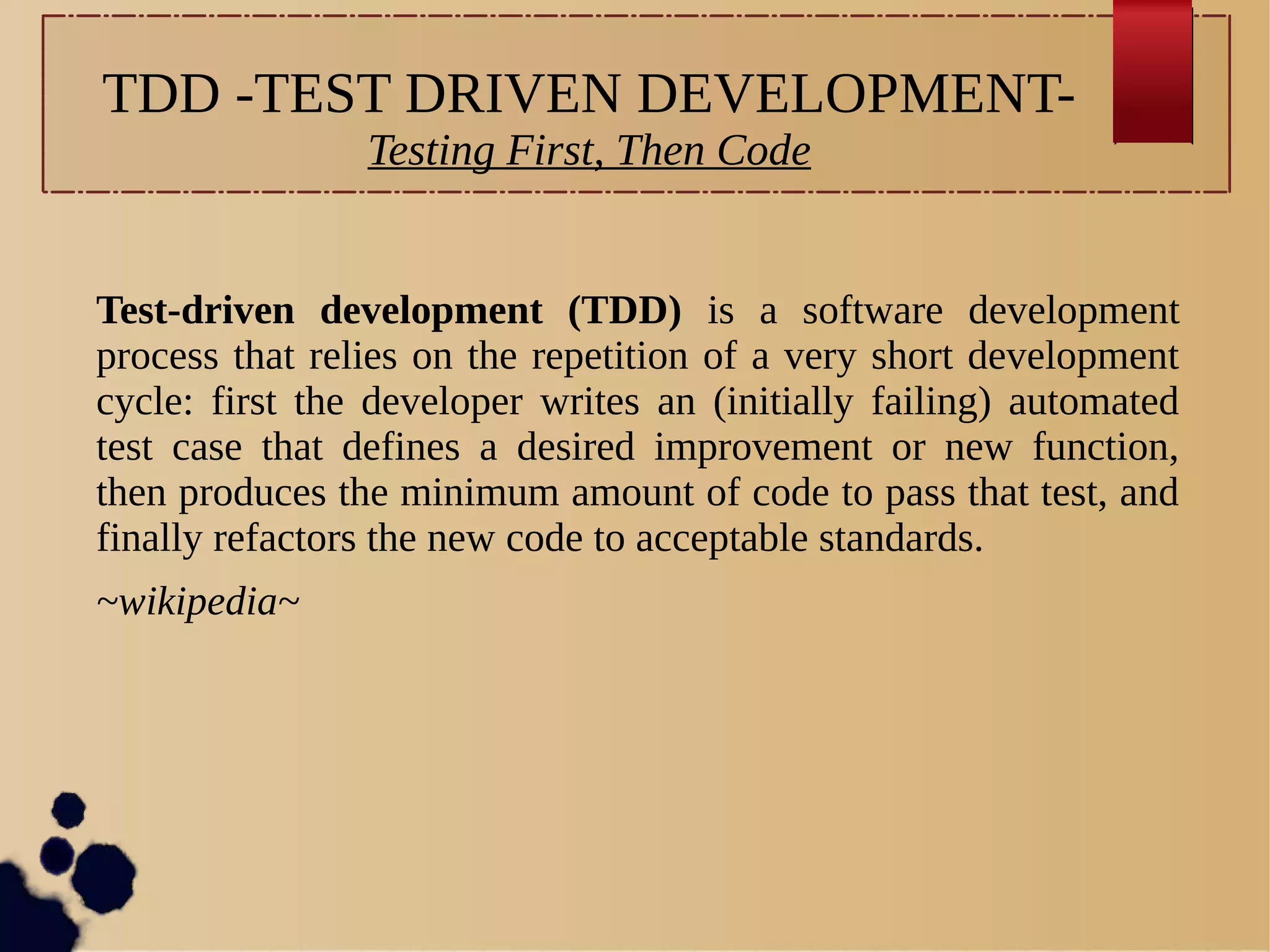 Pengenalan Unit Testing dan TDD | PDF