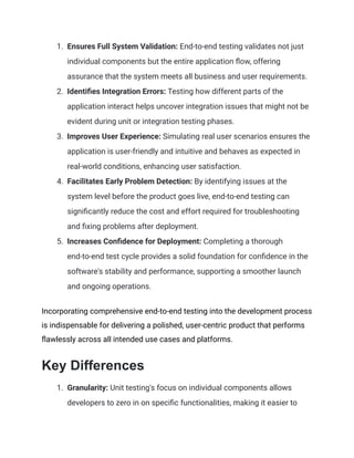 Unit Testing vs End-To-End Testing_ Understanding Key Differences.pdf ...