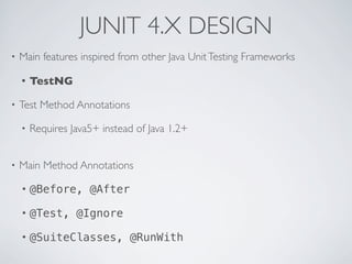 Unit testing with Junit | PPT