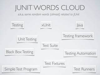 Unit testing with Junit | PPT