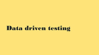Unit testing with Qt test | ODP