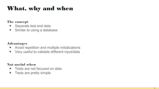 Unit testing with Qt test | ODP