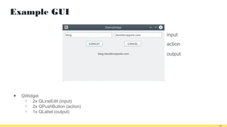 Unit testing with Qt test | ODP