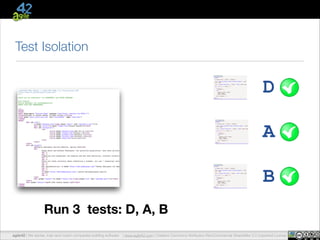 Unit test in a nutshell | PPT