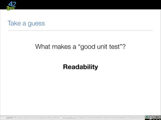 Unit test in a nutshell | PPT
