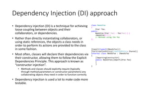 Unit tests and TDD | PPT