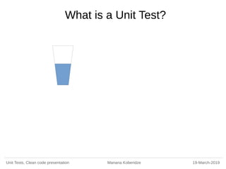 Clean Unit Tests | PPT