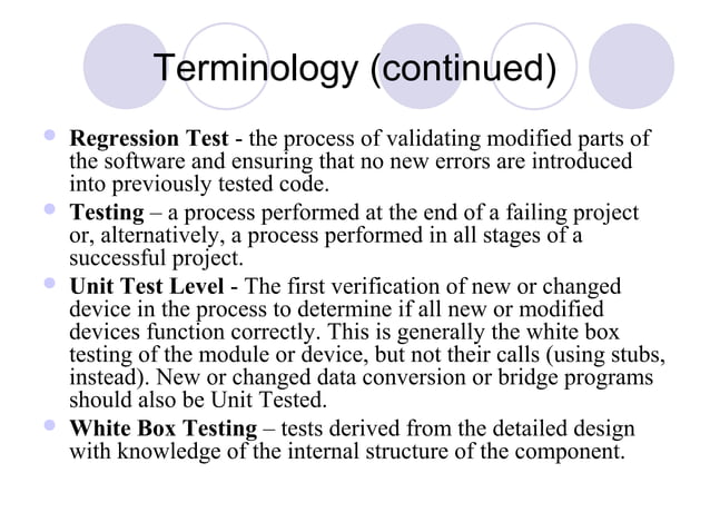 RPG Program for Unit Testing RPG | PPT | Web Development | Internet
